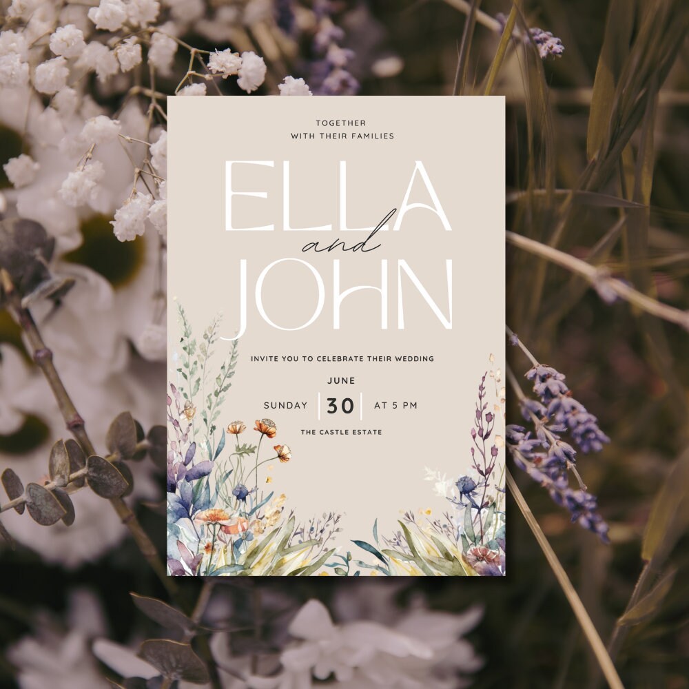 Spring Wildflowers, Wildflower Wedding Theme, Early Spring Flowers ...