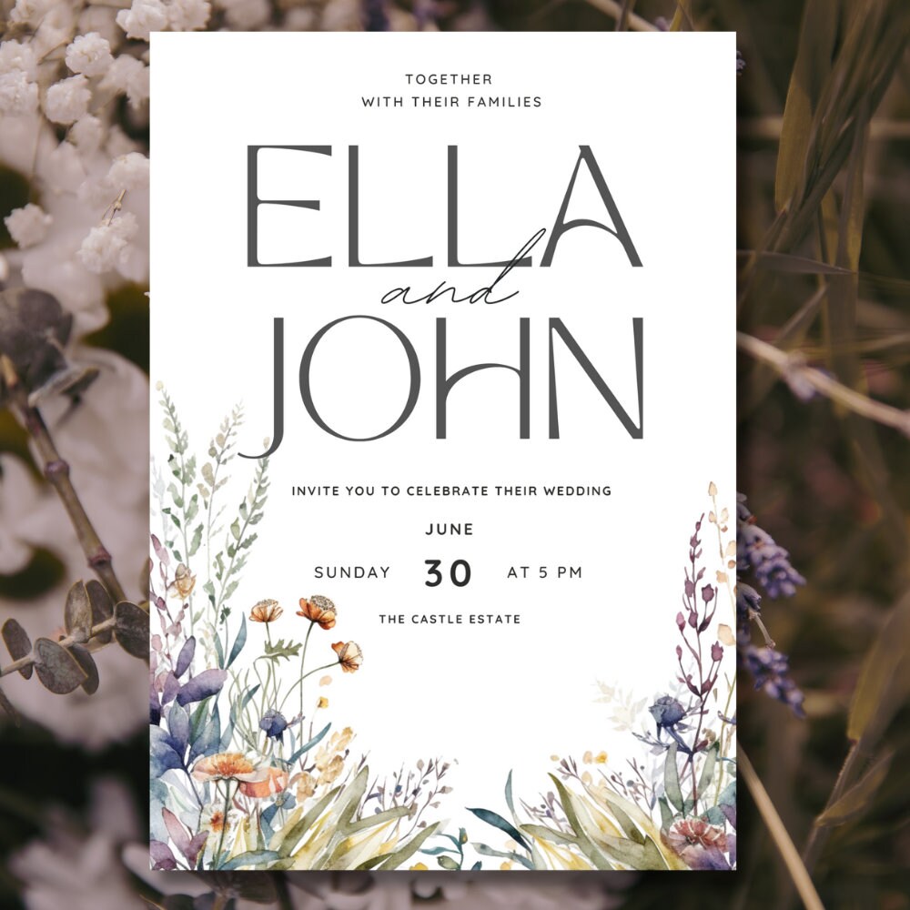 Spring Wildflowers, Wildflower Wedding Theme, Early Spring Flowers ...