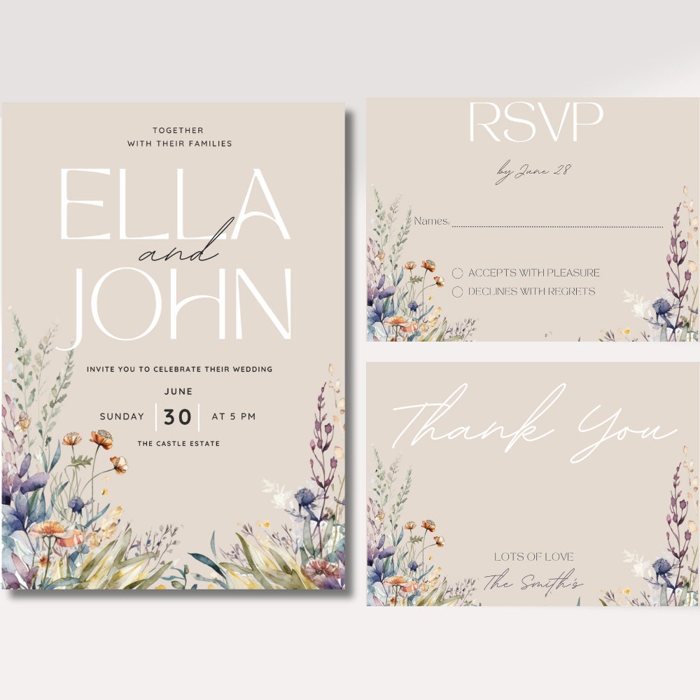 Spring Wildflowers, Wildflower Wedding Theme, Early Spring Flowers ...