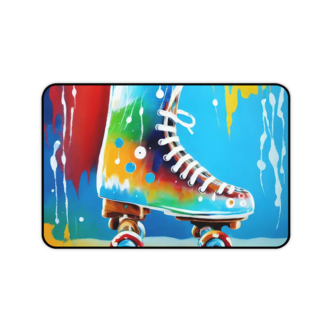 12 X 18 Office Bling Desk Mat Rollerskate - Etsy