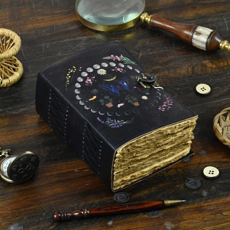 Magic Journal - Etsy