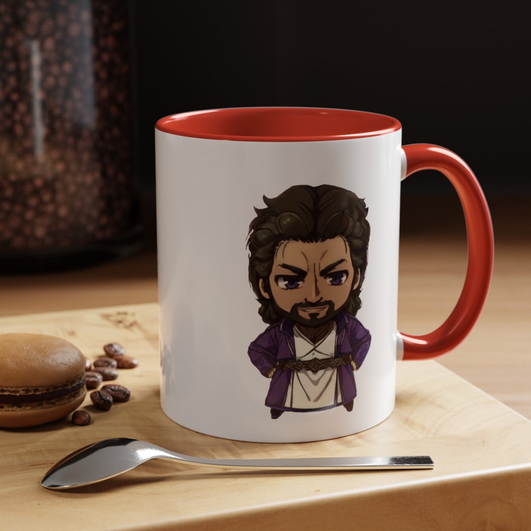 Chibi Gale Baldur's Gate Coffee Mug Baldur Gate Gale 11oz, 15oz Ceramic ...