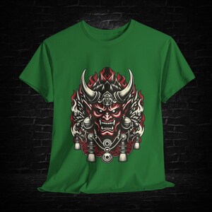 Japanese Oni Tee, Oni T-shirt, Japanese Oni T-shirt, Anime Tee, Gift ...