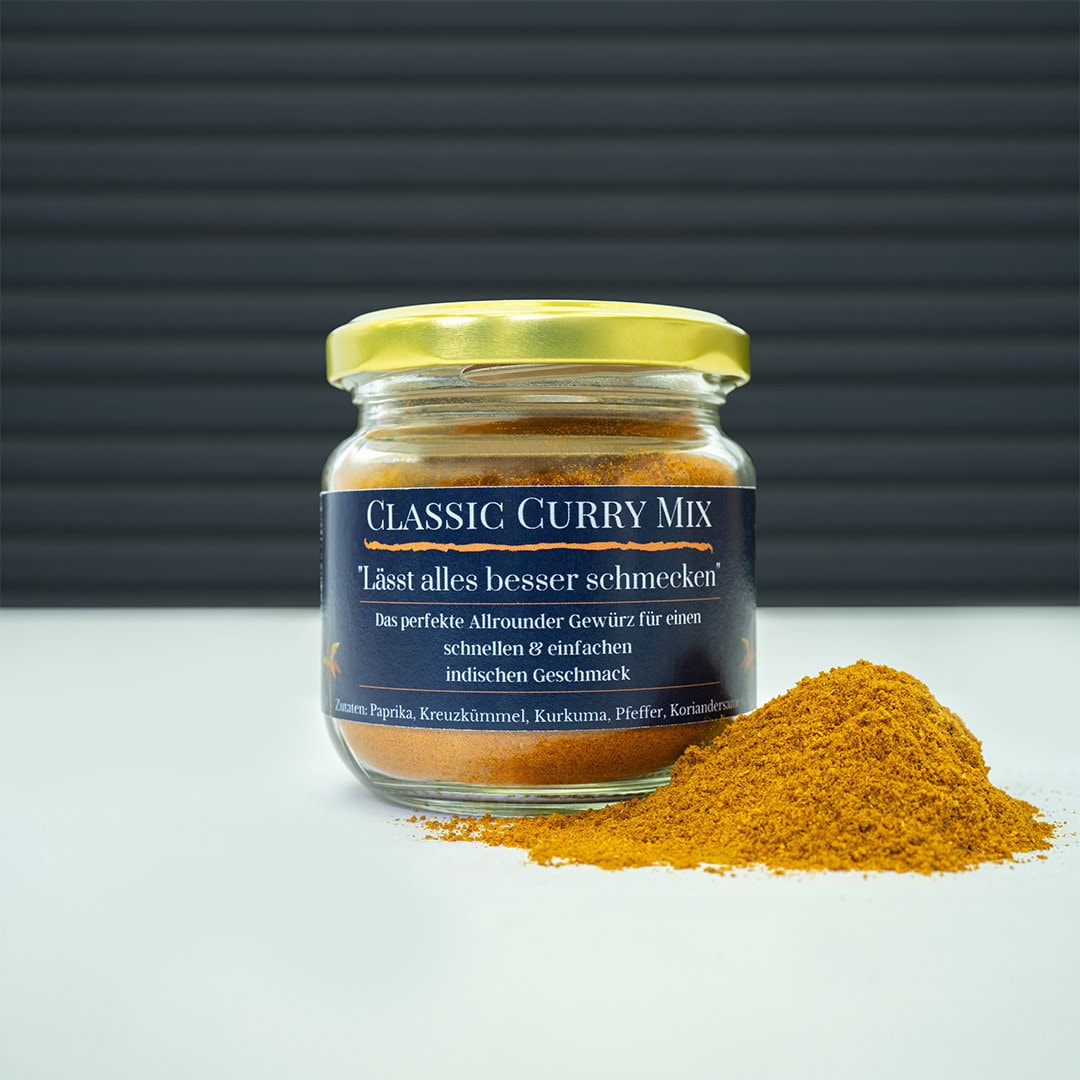 Classic Curry Mix - Etsy