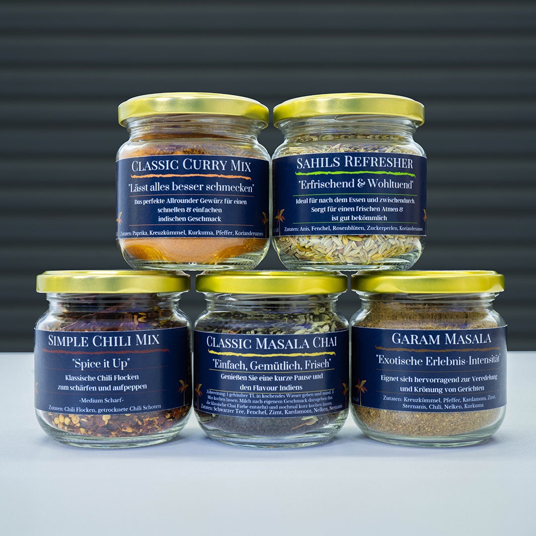 Indian Cooking Collection "variety" Package - Etsy