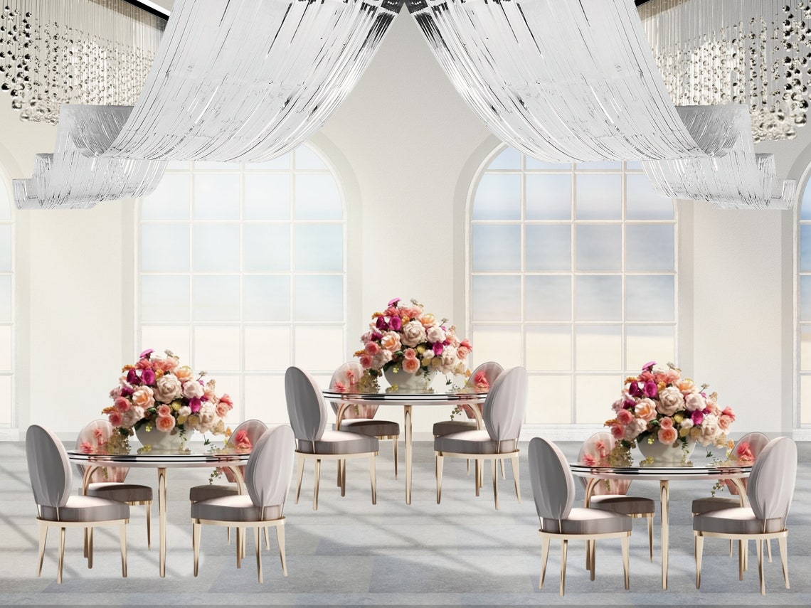 VENUE TABLE Bundle customizing Event Scene, Furniture Mockup Png, Scene ...