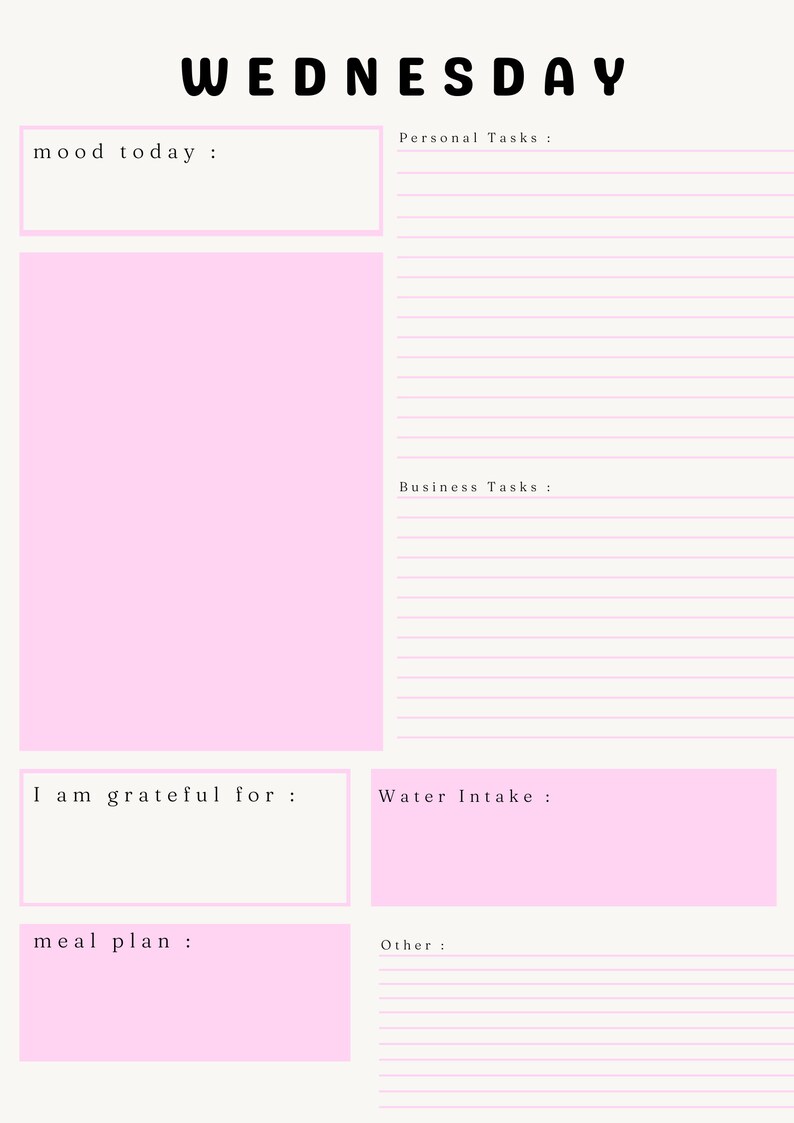 Self Care Planner | Digital Planner | Goodnotes Planner | iPad Planner ...