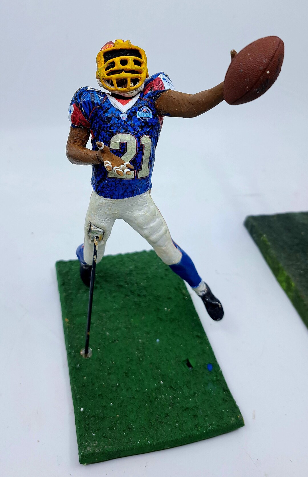 Sean Taylor Custom Mcfarlane (2007 NFC Pro Bowl Uni) - Etsy
