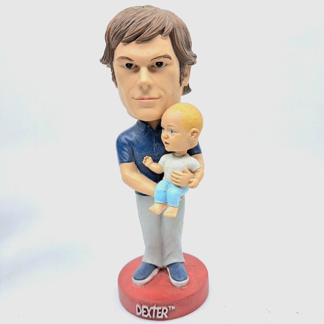 Dexter Bobblehead. Dexter Morgan With Baby Harrison. Bif Bang POW! - Etsy