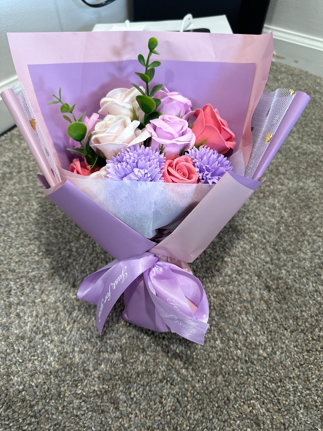 Beautiful Soap Rose Bouquet Perfect Mothers Day Gift - Etsy