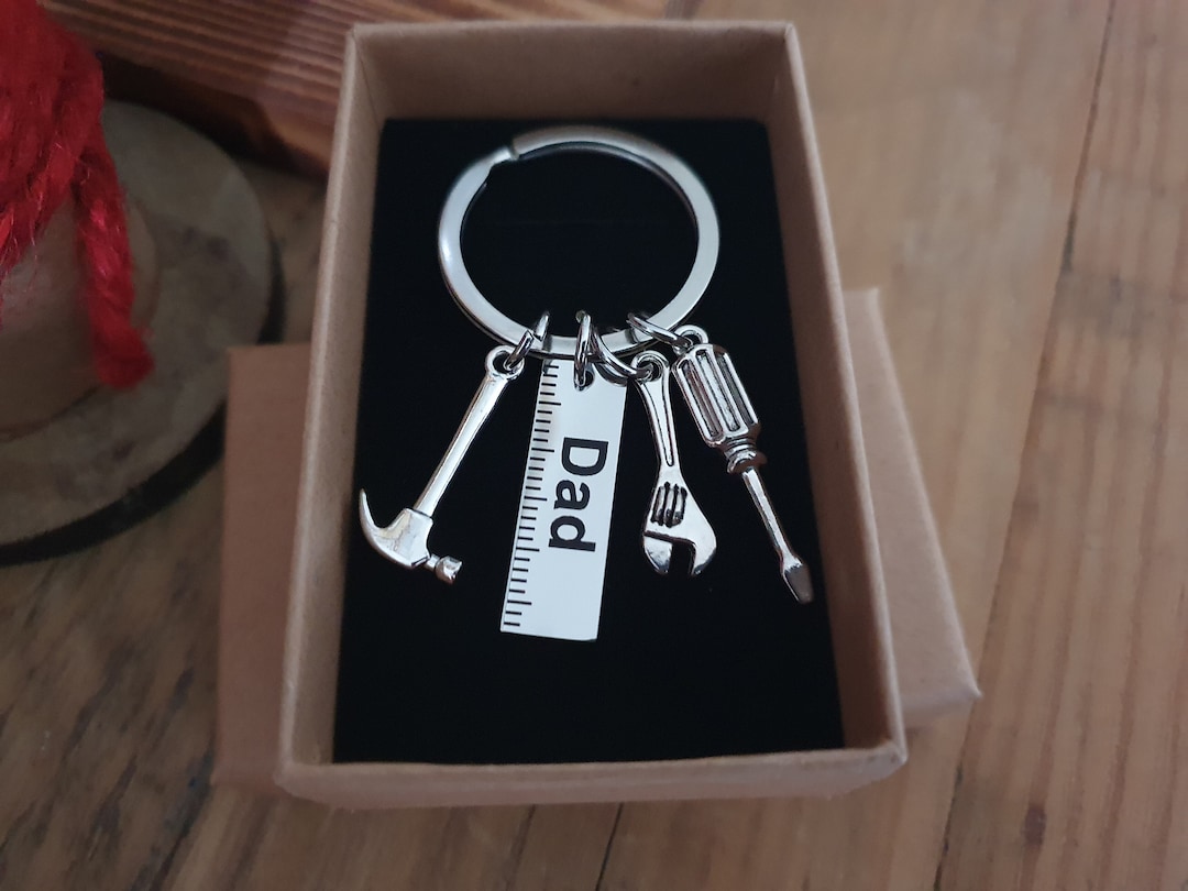 Dad Toolkit Keychain | Father's Day Gift - Etsy