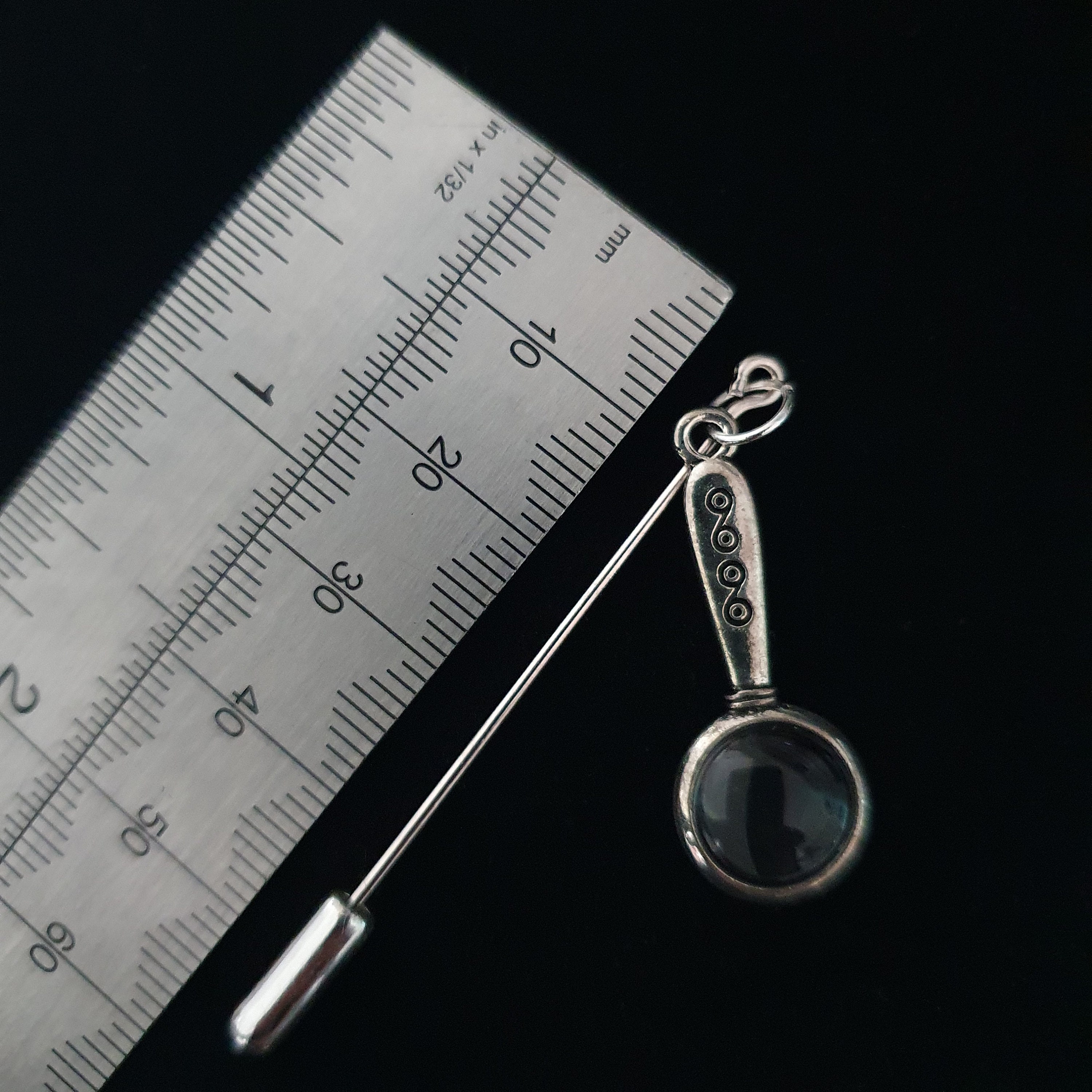 Tiny Magnifying Pin Includes Free Shipping Gift Box and - Etsy