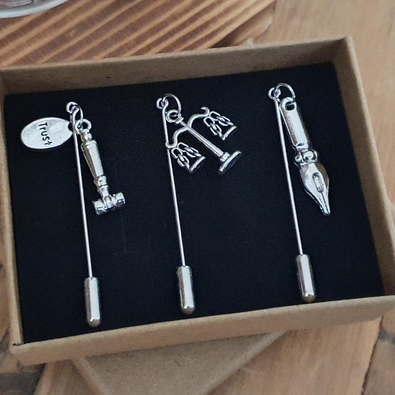 Lawyer Pin - Etsy