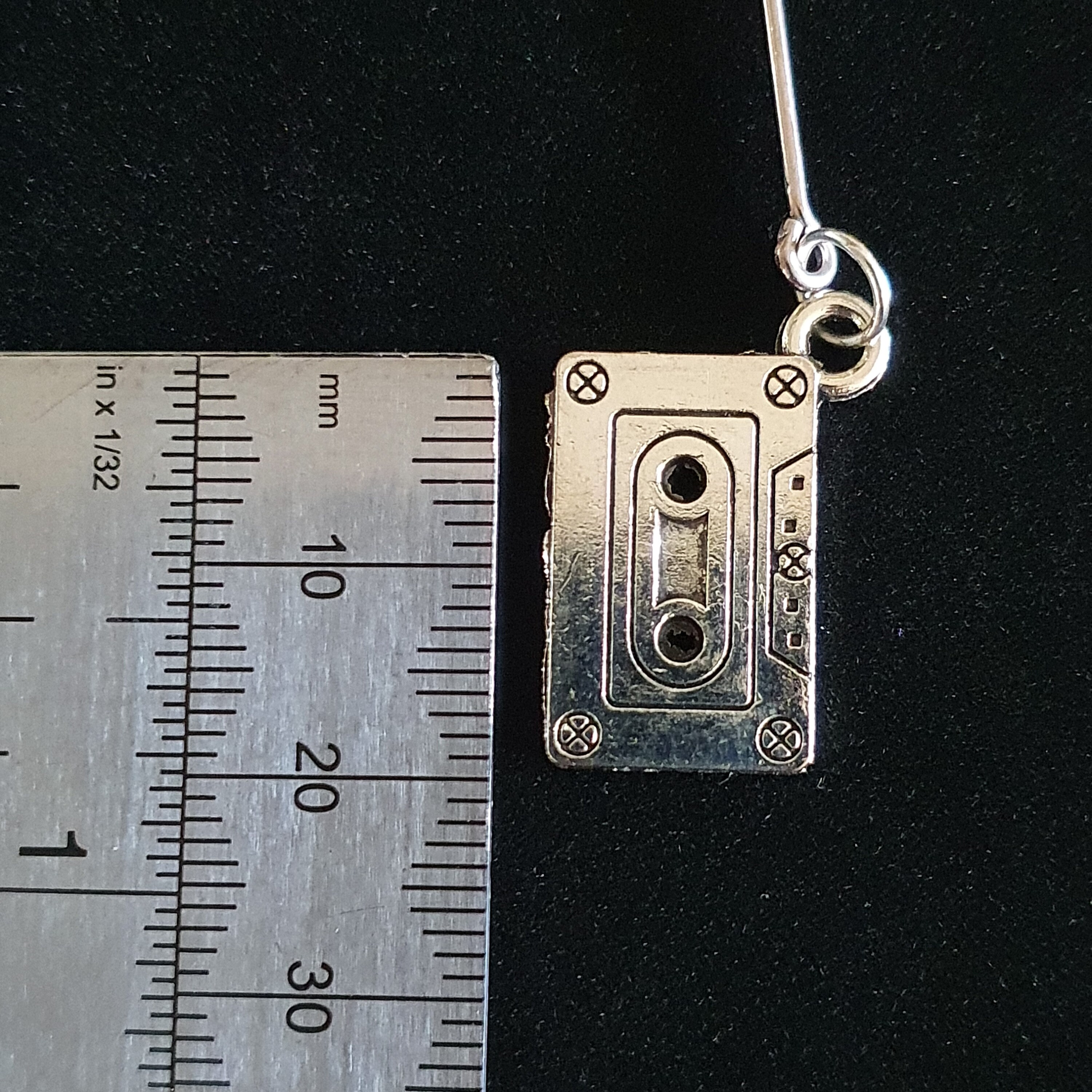 Retro Cassette Pin Includes Free Shipping Gift Box Gift Card - Etsy