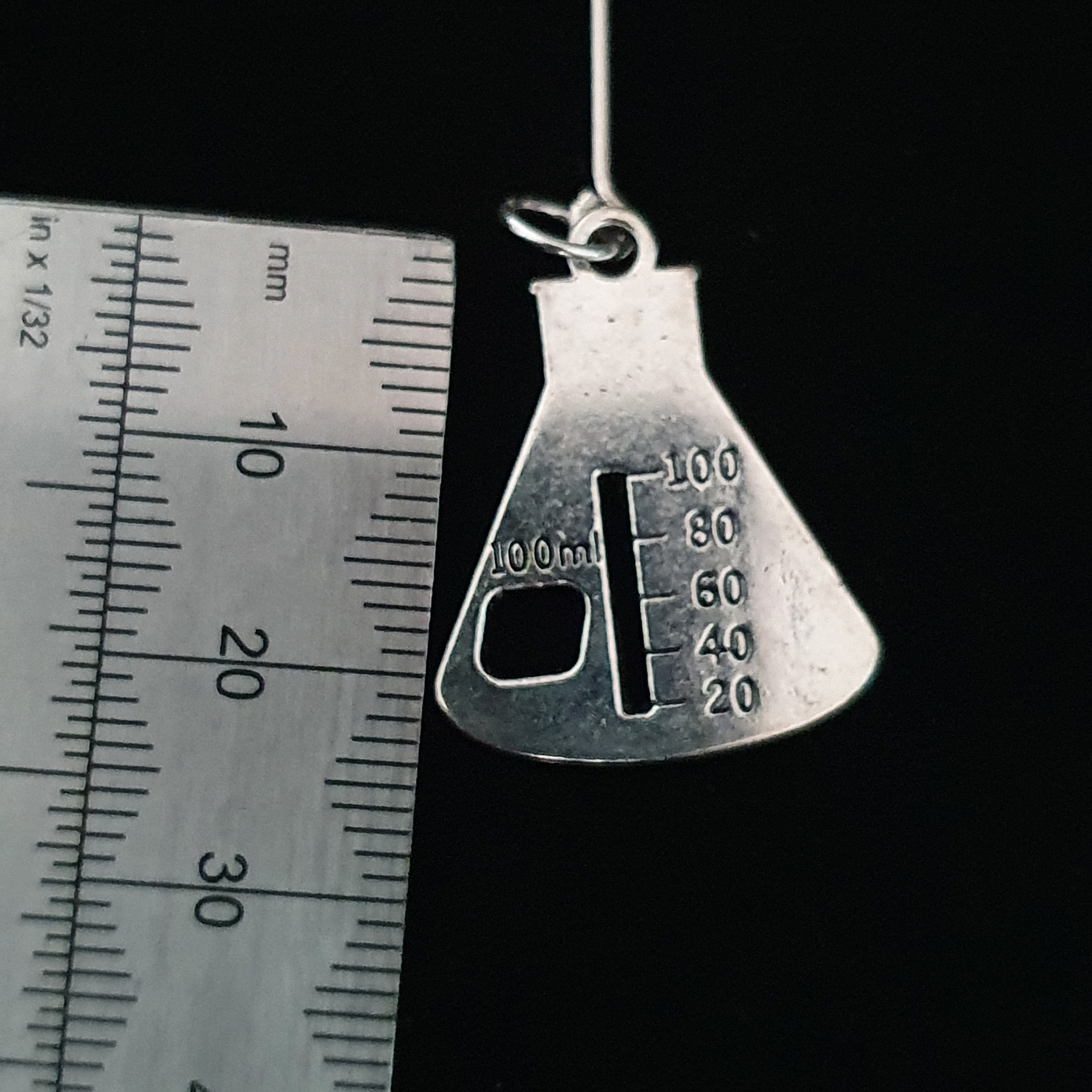 Conical Flask Pin Includes Free Shipping Gift Box and Gift - Etsy