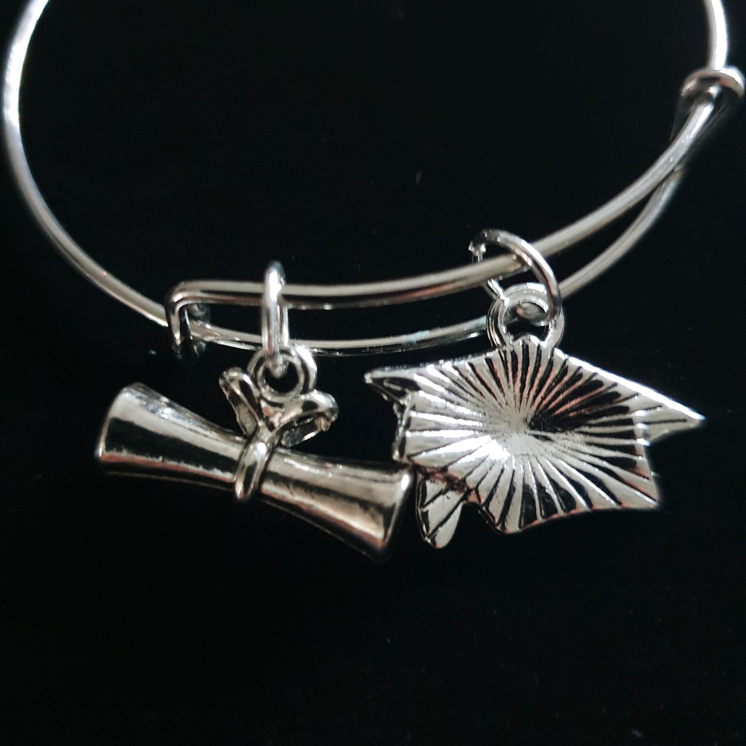 Graduate Bracelet Graduation Gifts University Graduation - Etsy