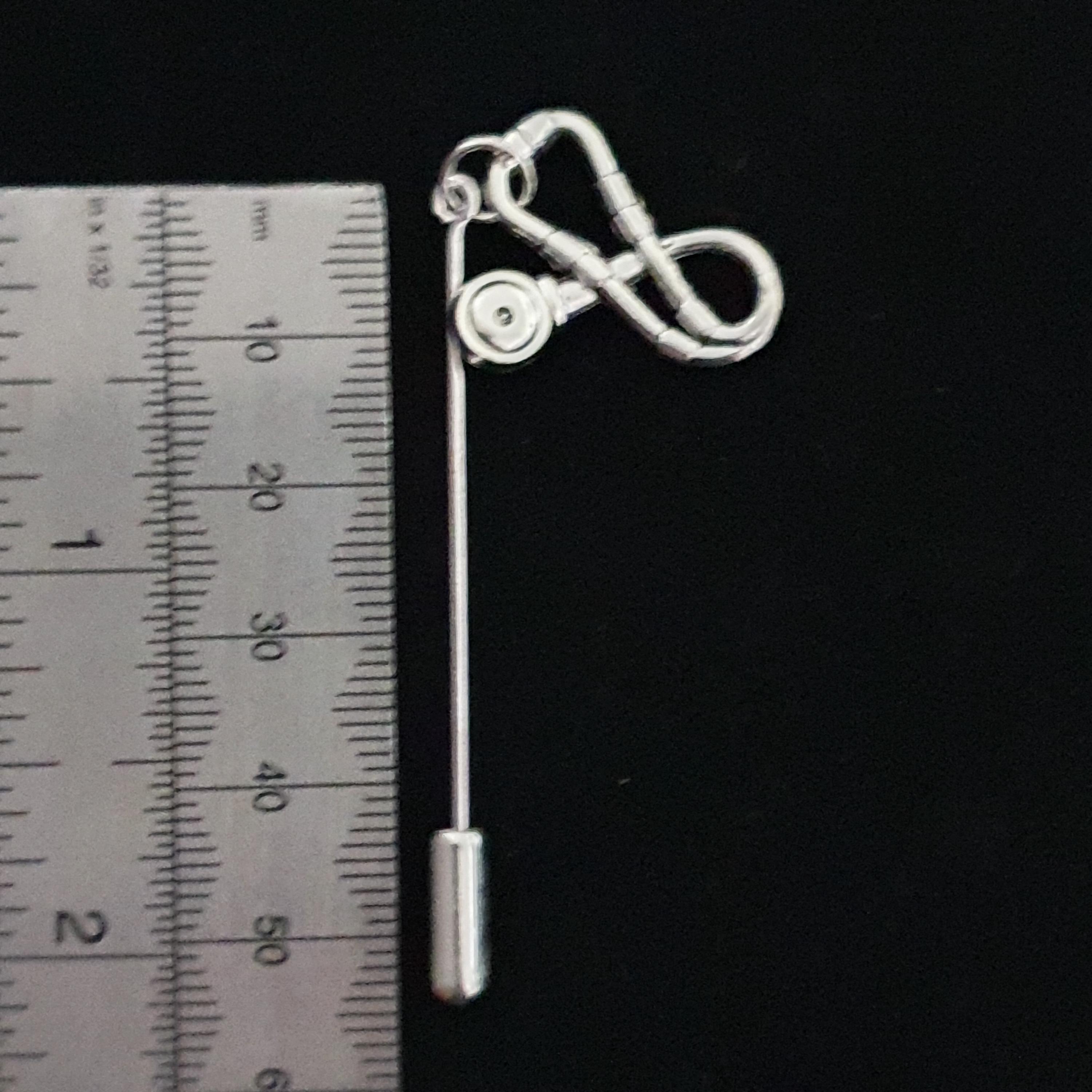 3 Doctor Pins in a Gift Box | Neuron Stethoscope Doctor's Bag | Dr ...