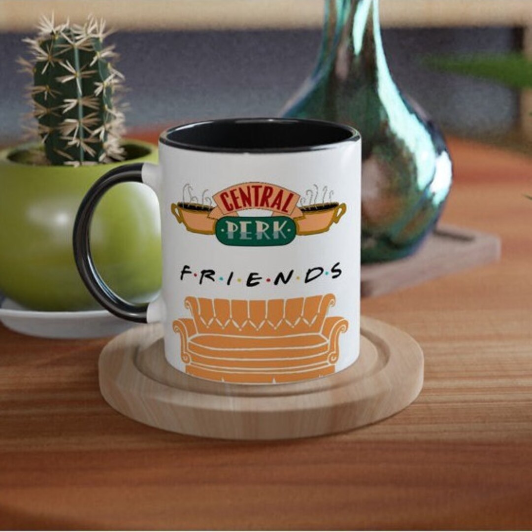 Central Perk Coffee Mug, Friends Coffee Mug, Friends I'll Be There for ...