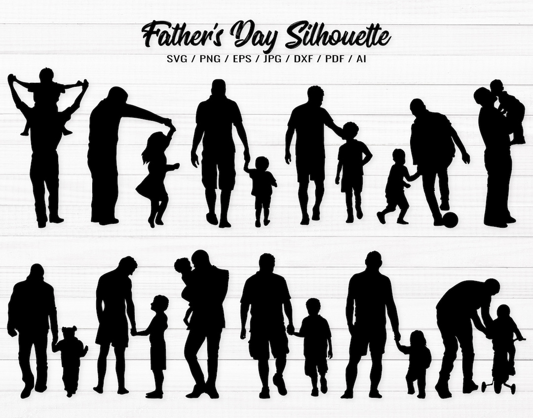 Dad SVG Bundle (12 Files: SVG, PNG & More) Instant Download, Commercial ...
