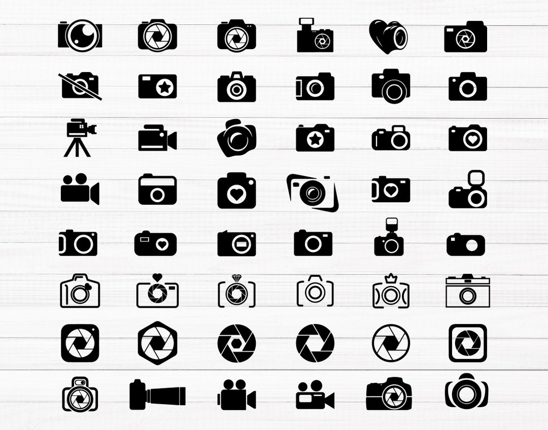 Cámara SVG, Fotografía Svg, Cámara Svg fotografía, Cámara Svg con ...
