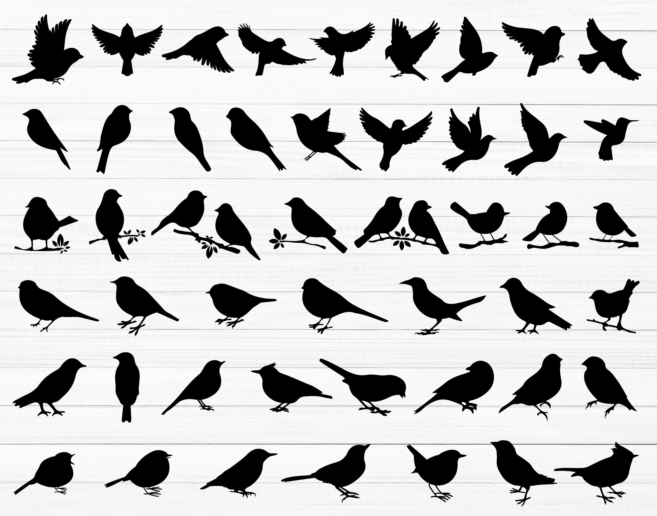 Bird SVG Bird Svg Bundle Flying Bird Svg Animal Svg Bird - Etsy UK