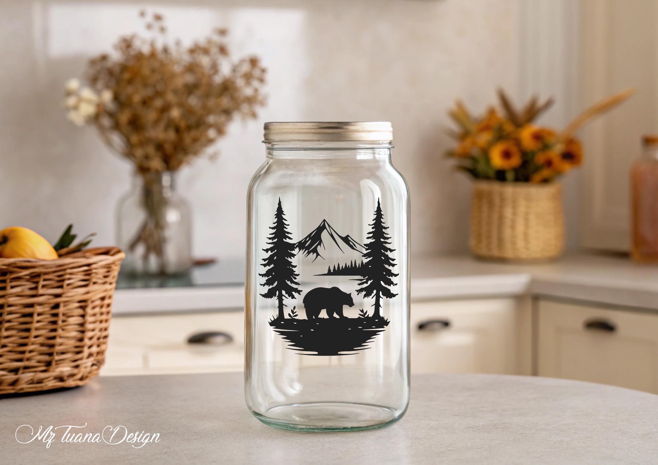 Bear SVG Bundle (45 Files: SVG, PNG & More) Instant Download ...