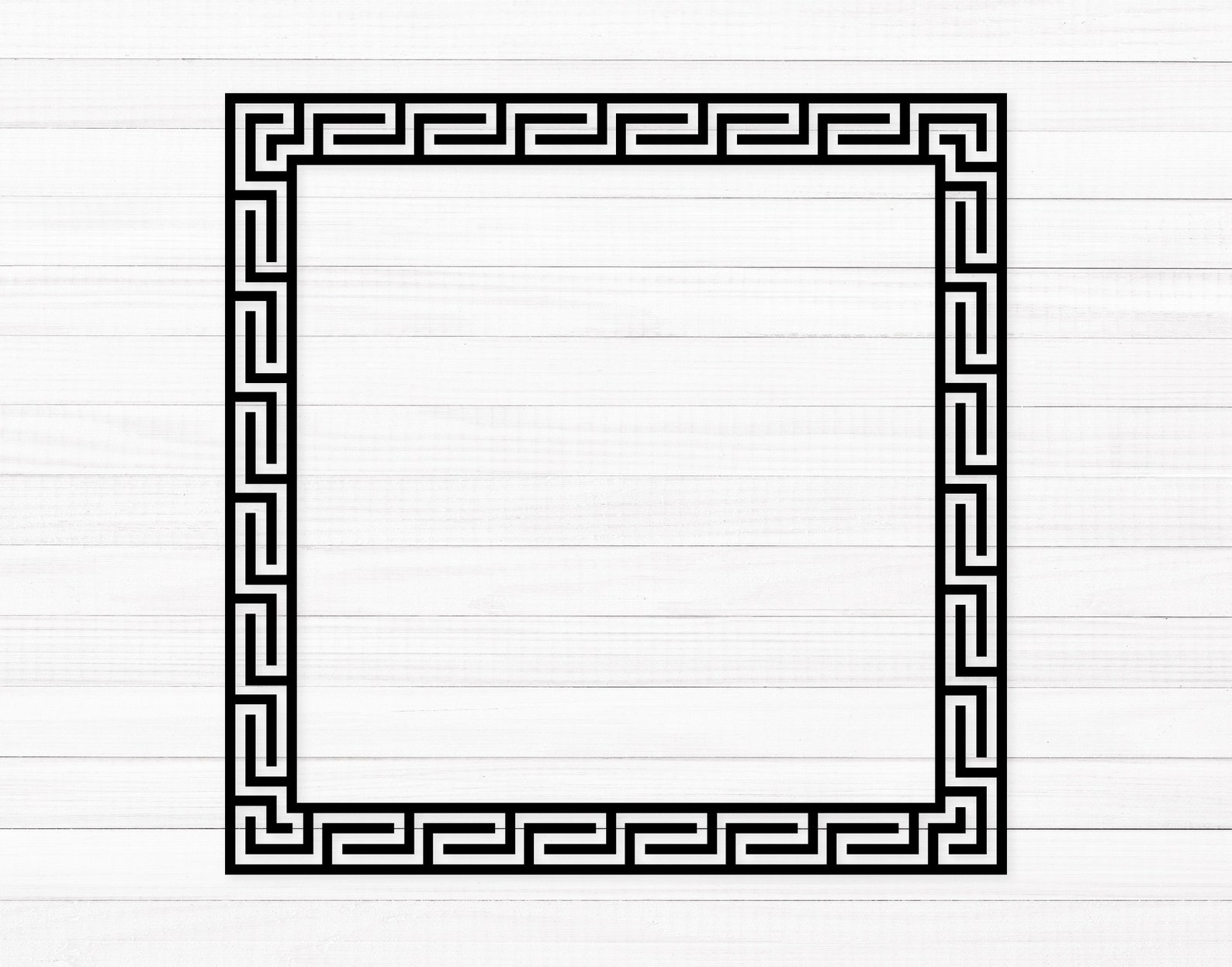 Greek Decorative Border SVG, Meander Border Png, Ancient Greek Meander ...
