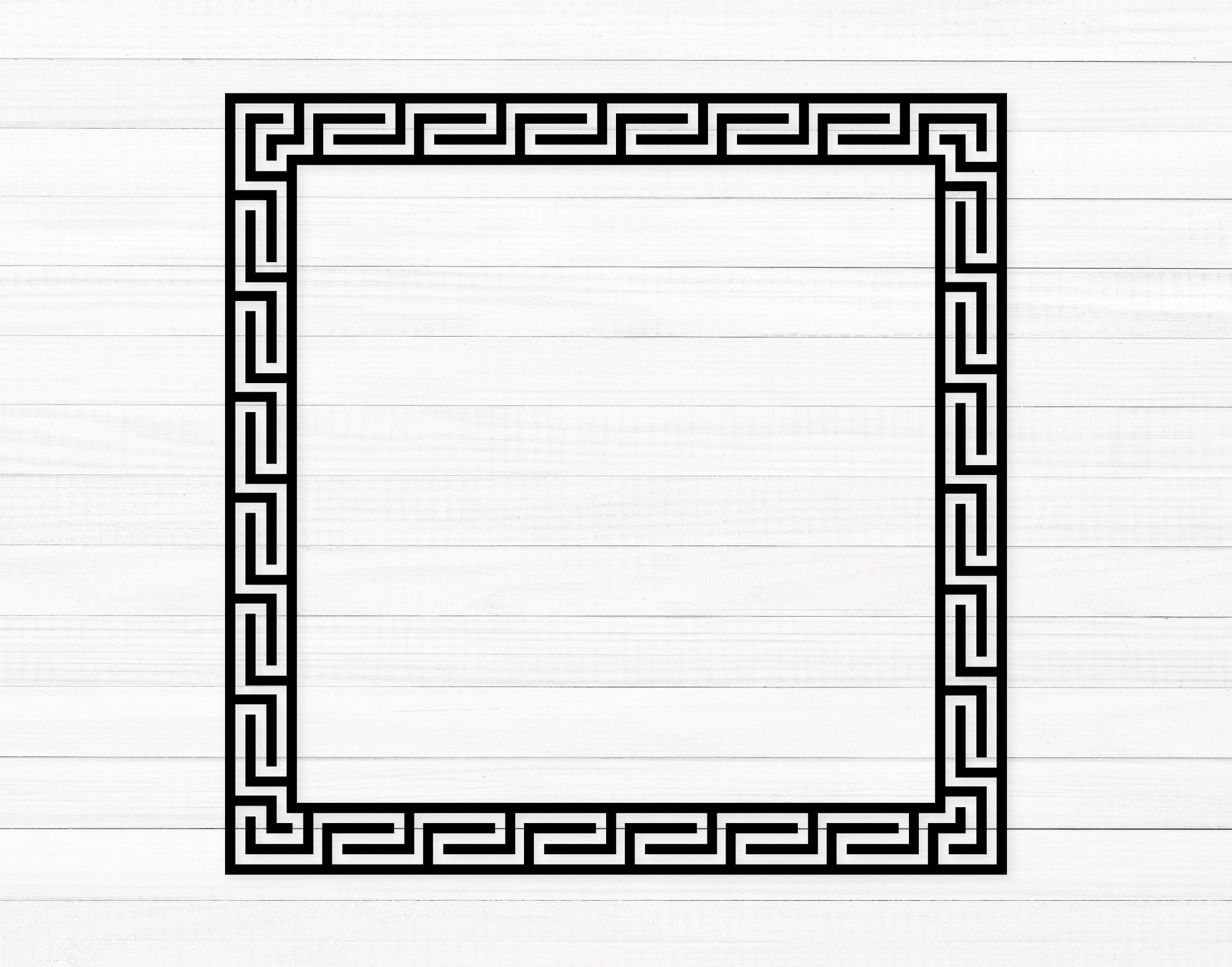 Greek Decorative Border SVG, Meander Border Png, Ancient Greek Meander ...