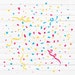 Colorful Confetti Streamers Svg, Confetti Svg, Party Streamer Svg ...