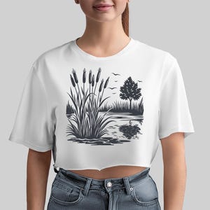 Reeds SVG, Cattail Svg, Grass Reeds Svg, Reeds Silhouette, Cattail ...