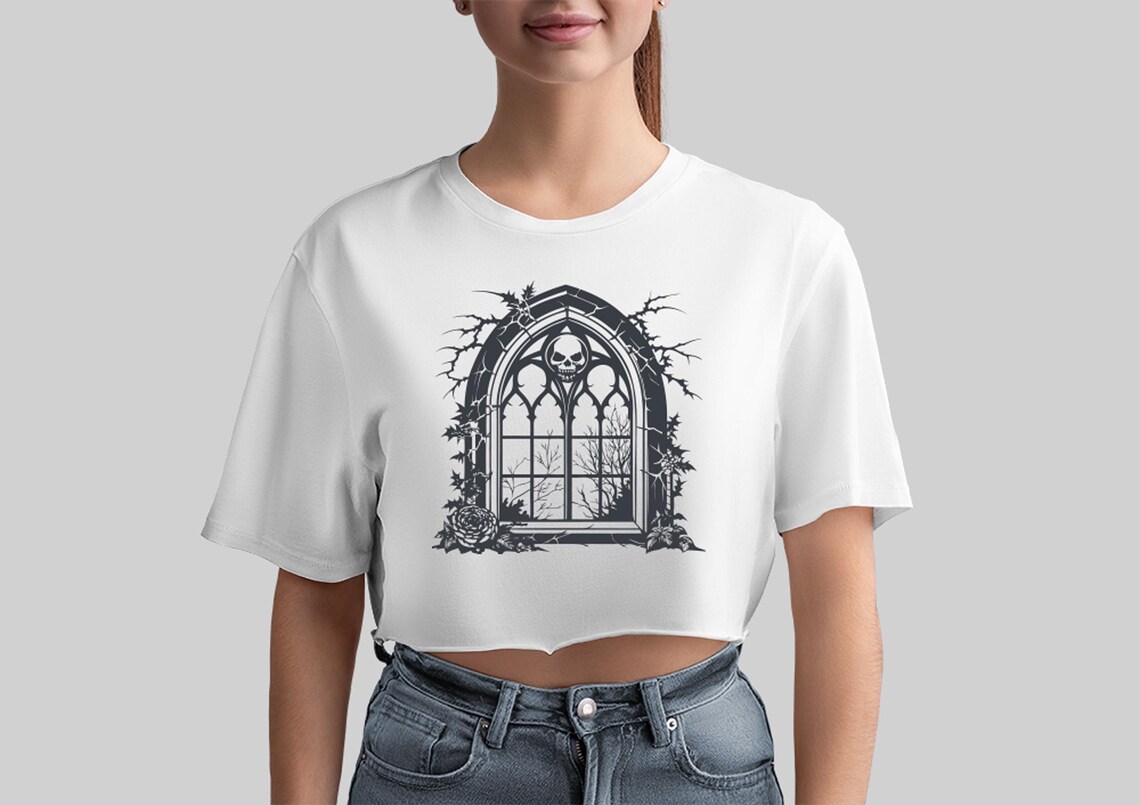 Gothic Window SVG, Gothic Architecture Svg, Gothic Art Svg, Gothic ...