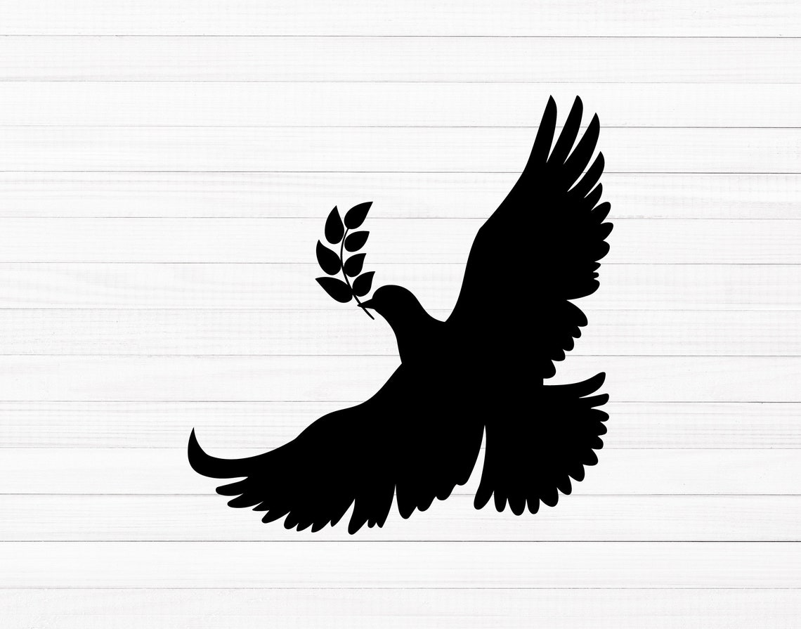Doves SVG Pigeon Svg Dove Silhouette Dove Vector Wedding - Etsy Canada