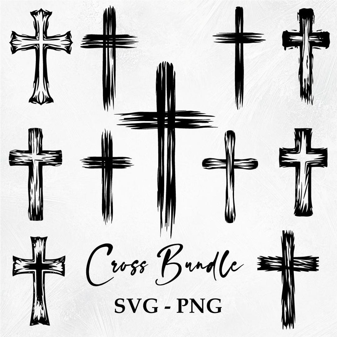 Cross SVG, Christian Cross Svg, Cross Silhouette, Religious Cross Svg ...