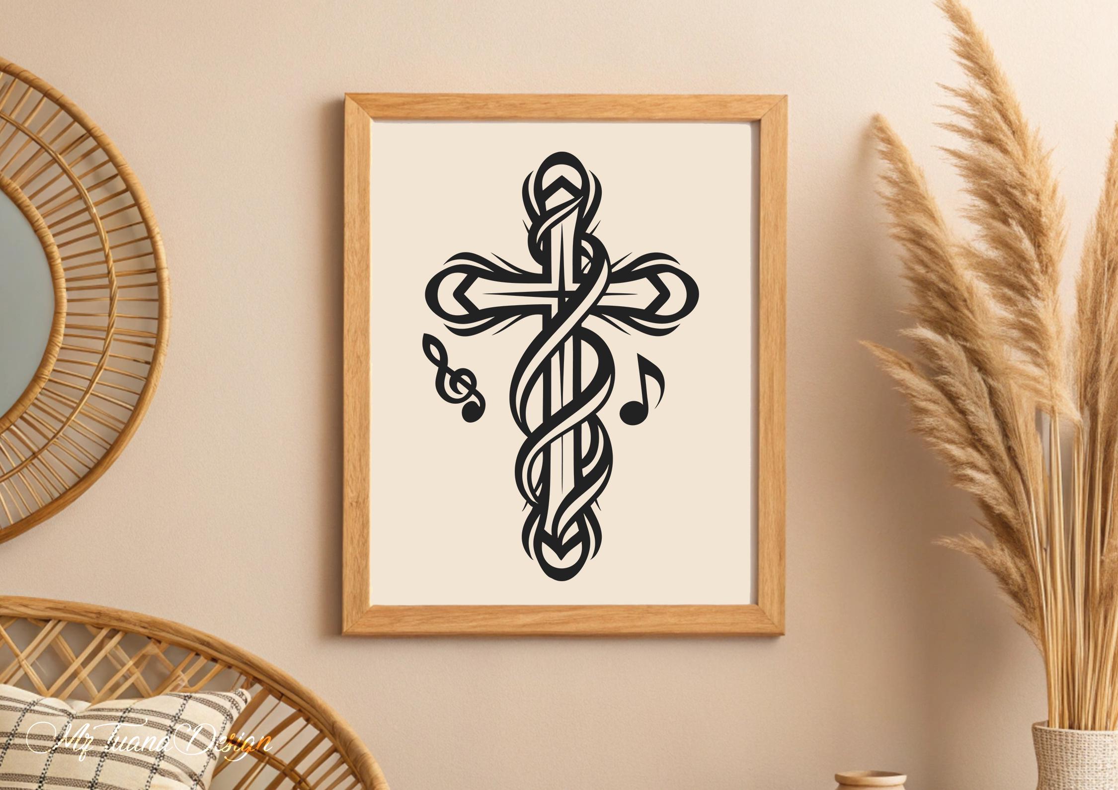 Cross SVG, Christian Cross Svg, Cross Silhouette, Religious Cross Svg ...