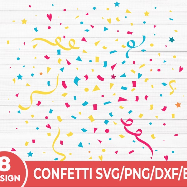 Confetti - Etsy
