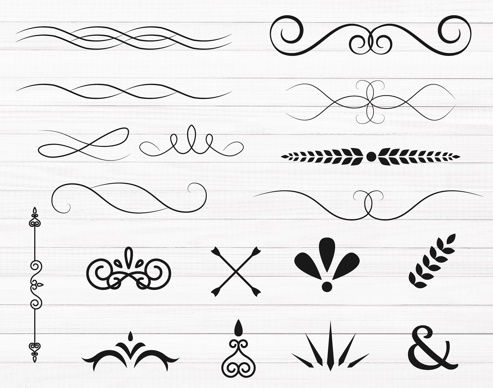 Classic Frames SVG Bundle (50 Files: SVG, PNG & More) Instant Download ...