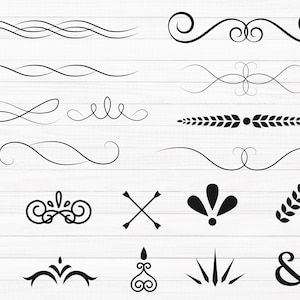 Classic Frames SVG Bundle (50 Files: SVG, PNG & More) Instant Download ...