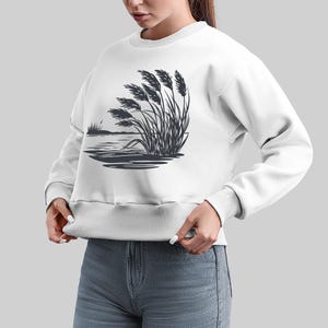 Reeds SVG, Cattail Svg, Grass Reeds Svg, Reeds Silhouette, Cattail ...