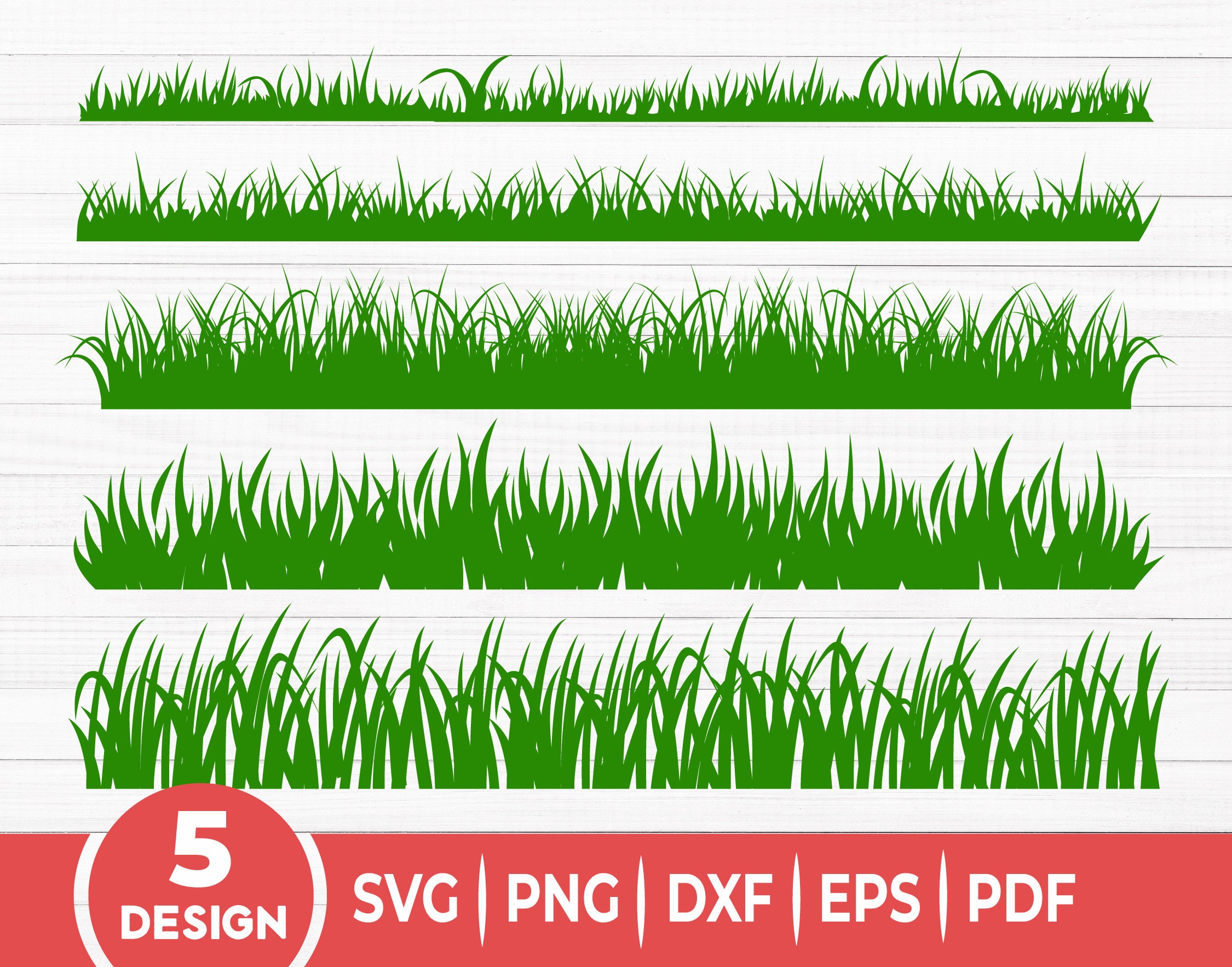 Green Grass SVG, Grass Border, Grass Svg Clipart, Grass Png, Grass Line ...