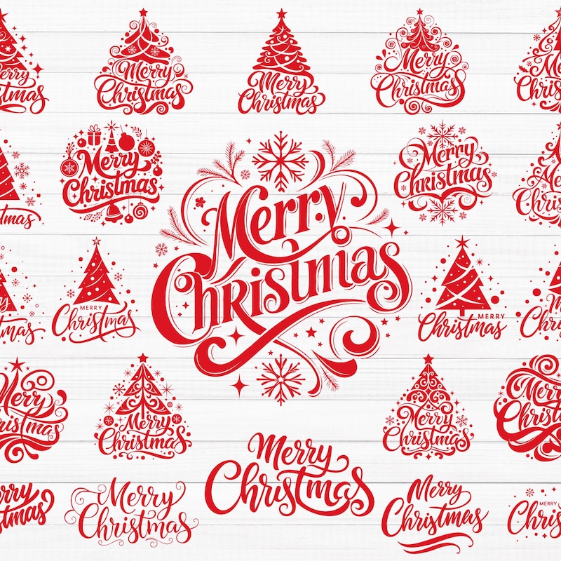 Christmas Svg - Etsy