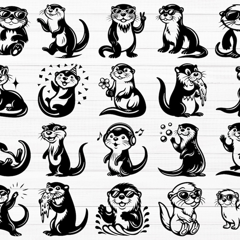 Sea Otter Commercial Use - Etsy