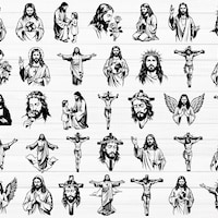 Jesus Svg - Etsy