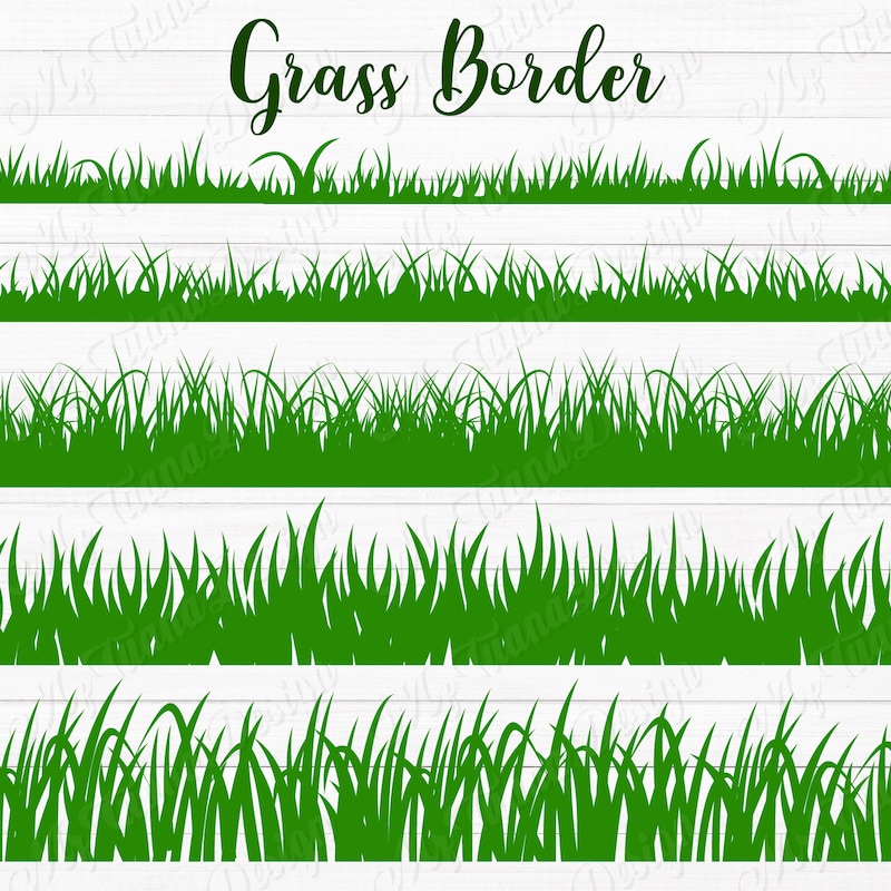 Grass Svg - Etsy