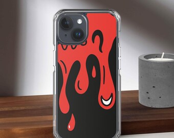 Paint Drip Slim Colourful iPhone Case | Doodle | Dripping | Colourful ...