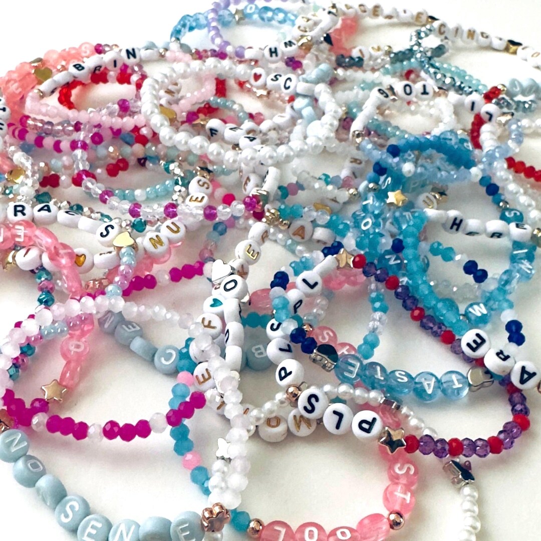Sabrina Inspired Concert Bracelet Bundle - Etsy