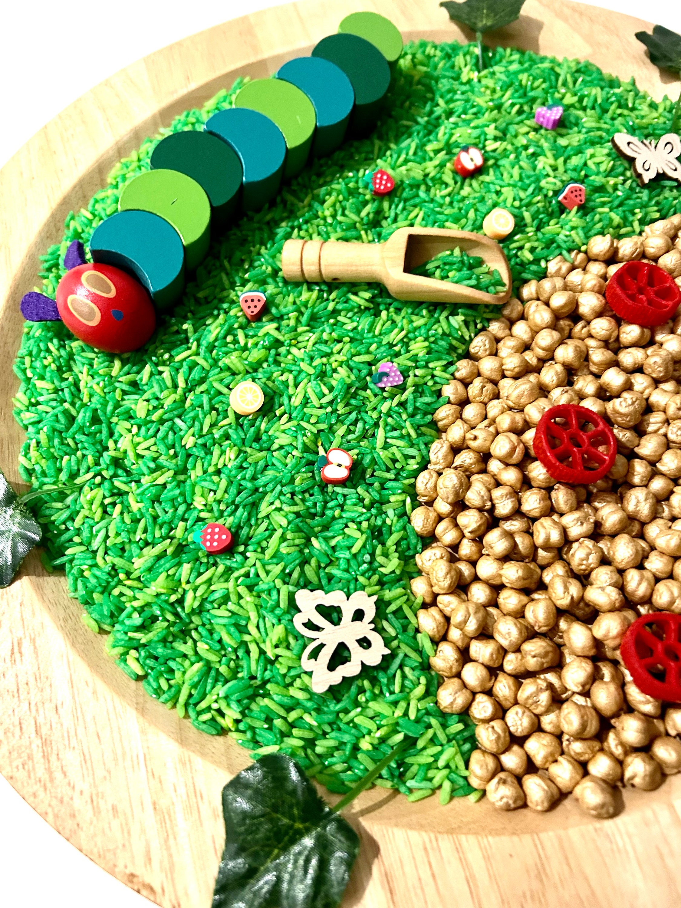 Hungry Caterpillar Sensory Kit/ Caterpillar Tray/ Butterfly ...