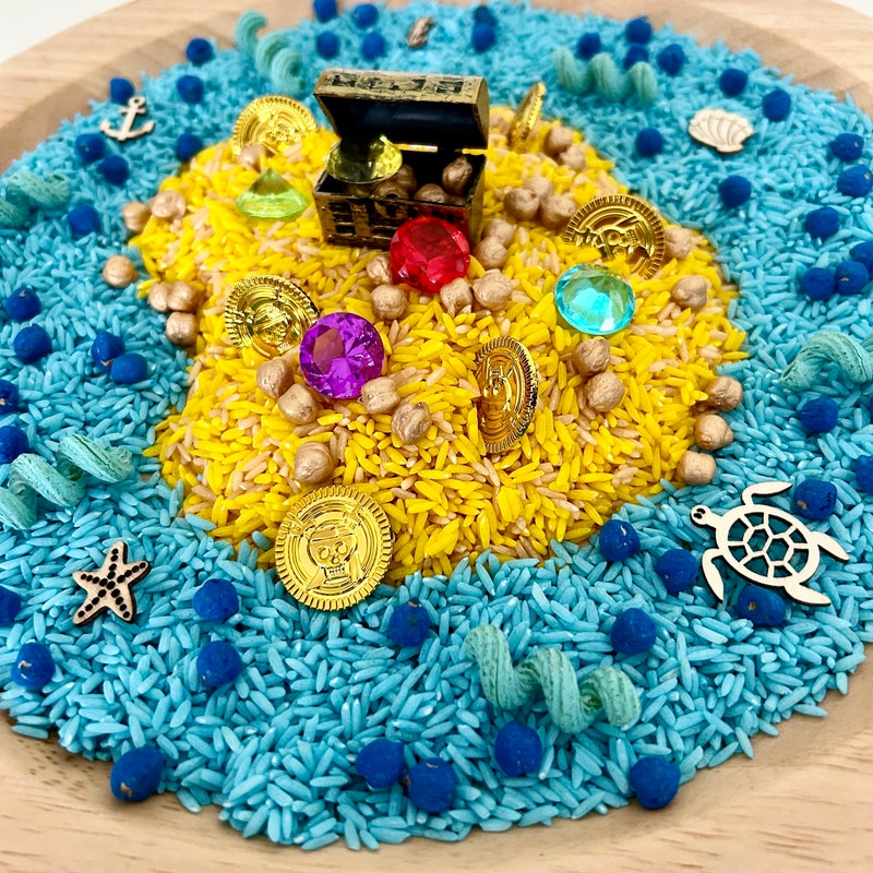 Pirate Tuff Tray - Etsy UK