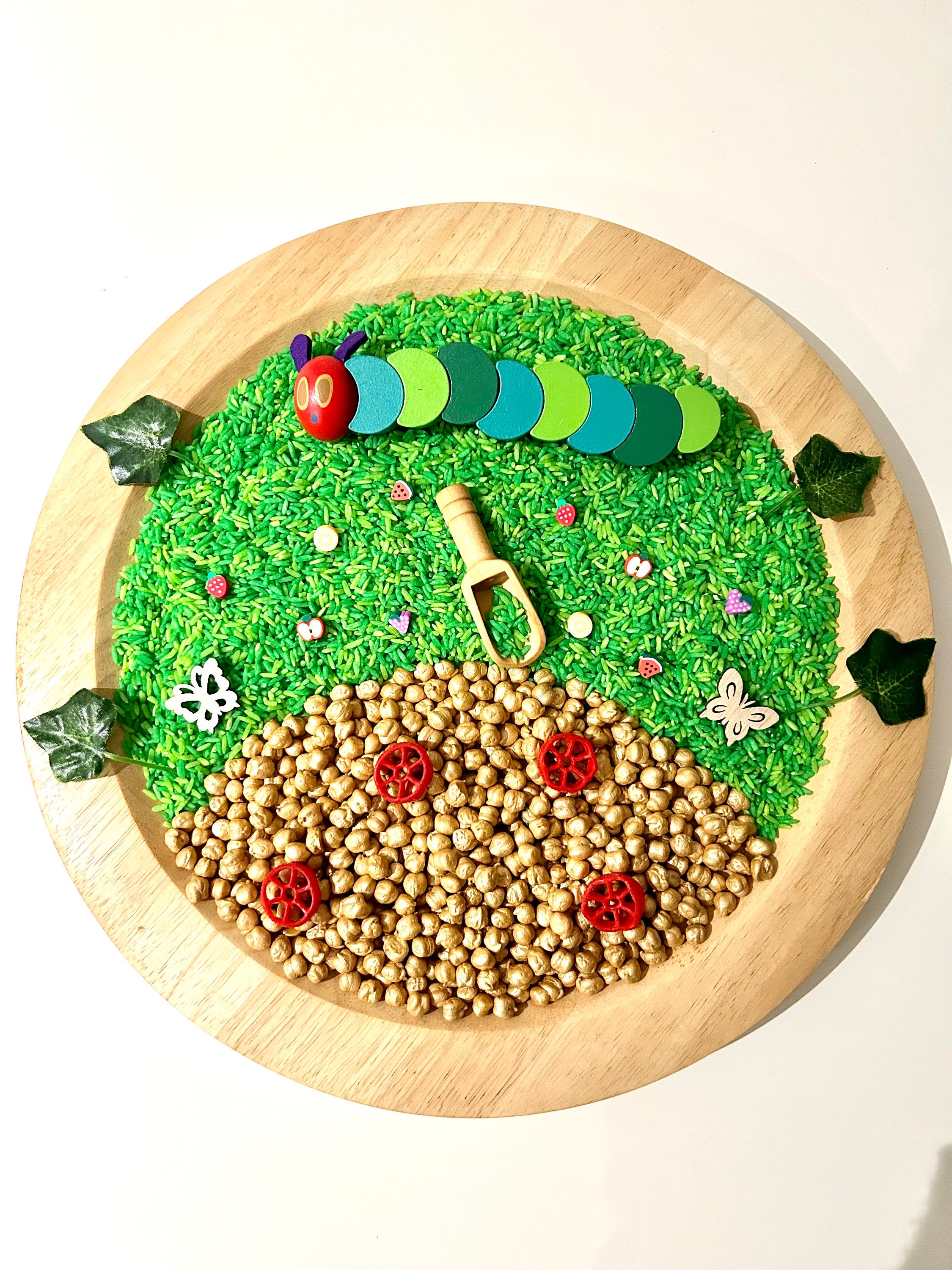 Hungry Caterpillar Sensory Kit/ Caterpillar Tray/ Butterfly ...