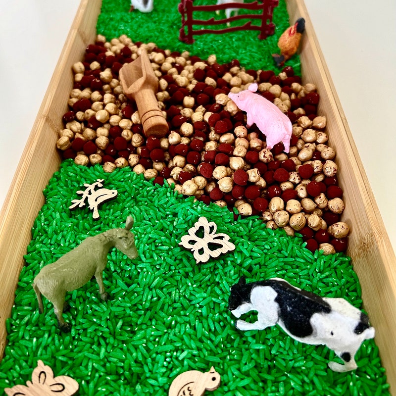 Animals Tuff Tray - Etsy UK