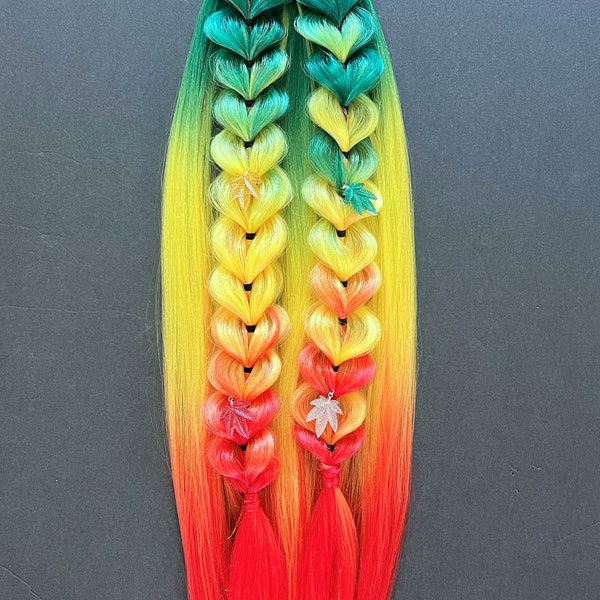 Pull Through Braids - Etsy